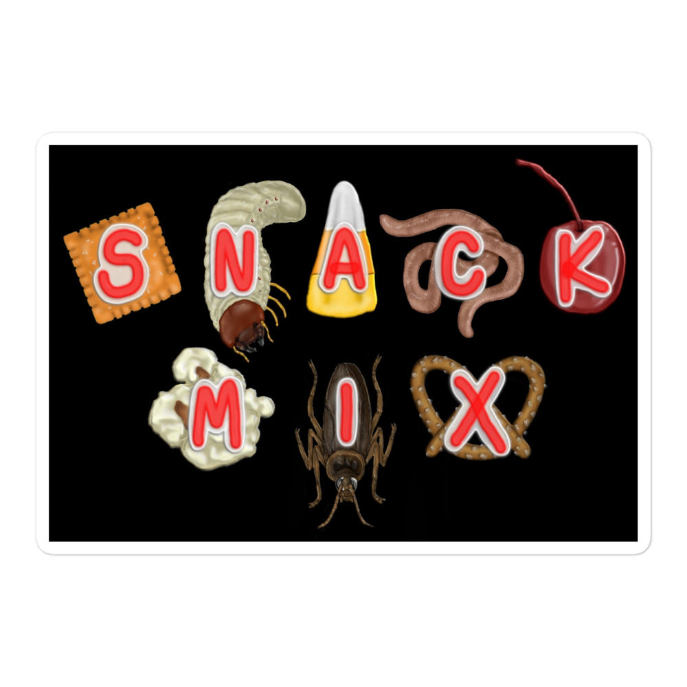 Snack Mix Singles Sticker